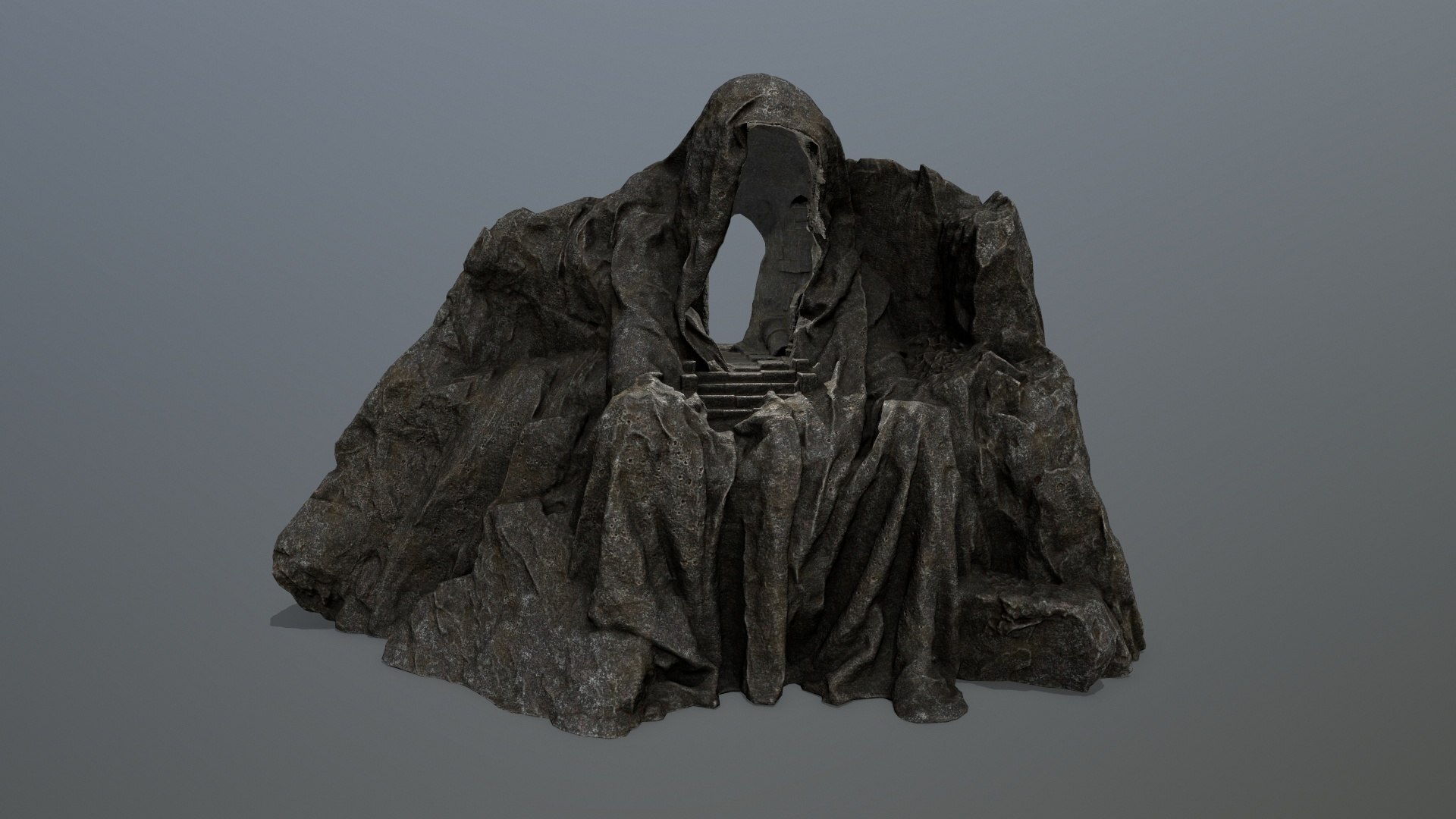 3D soul gate 07 model - TurboSquid 1800730