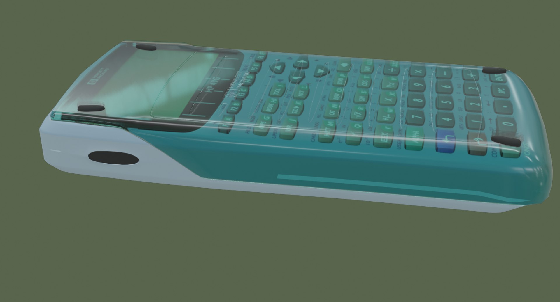 3D Blender Calculator Cover Different Model - TurboSquid 1576243
