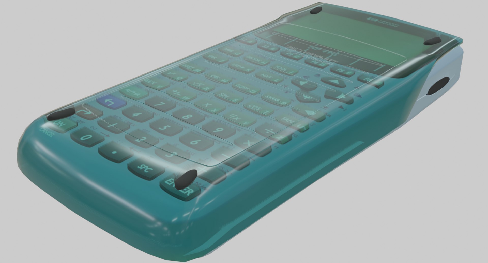 3D Blender Calculator Cover Different Model - TurboSquid 1576243