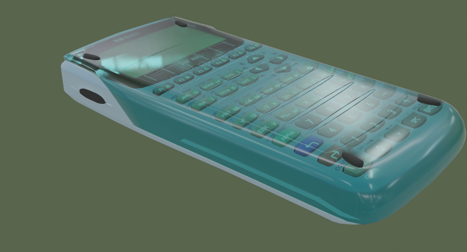 3D Blender Calculator Cover Different Model - TurboSquid 1576243