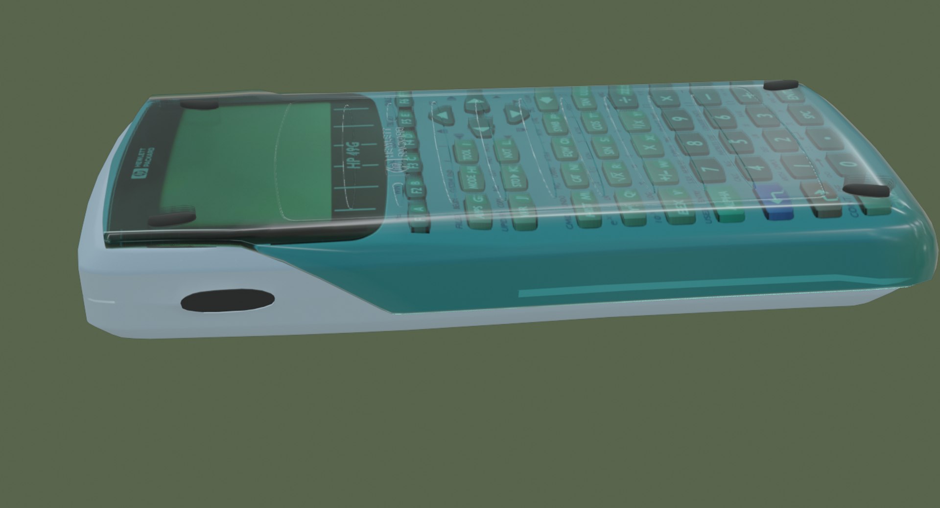 3D Blender Calculator Cover Different Model - TurboSquid 1576243