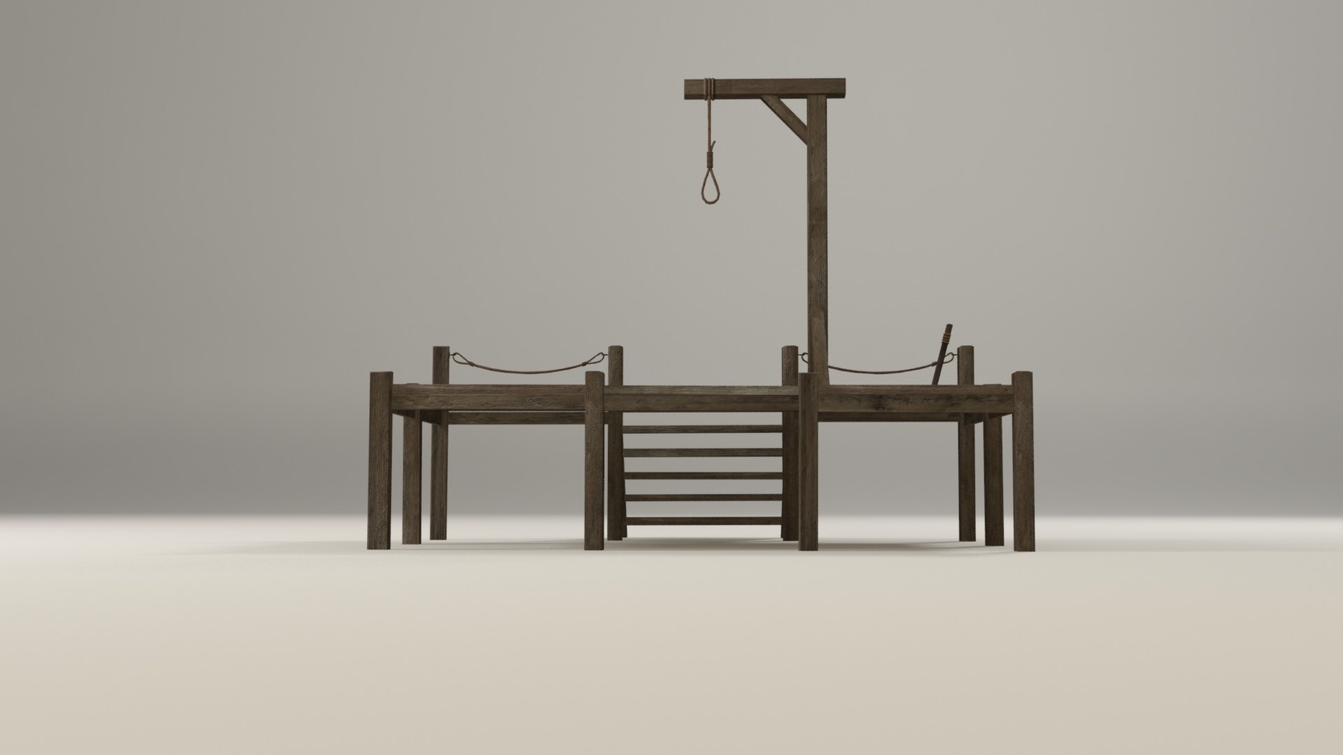 Hanging Noose 3D Model - TurboSquid 1795340