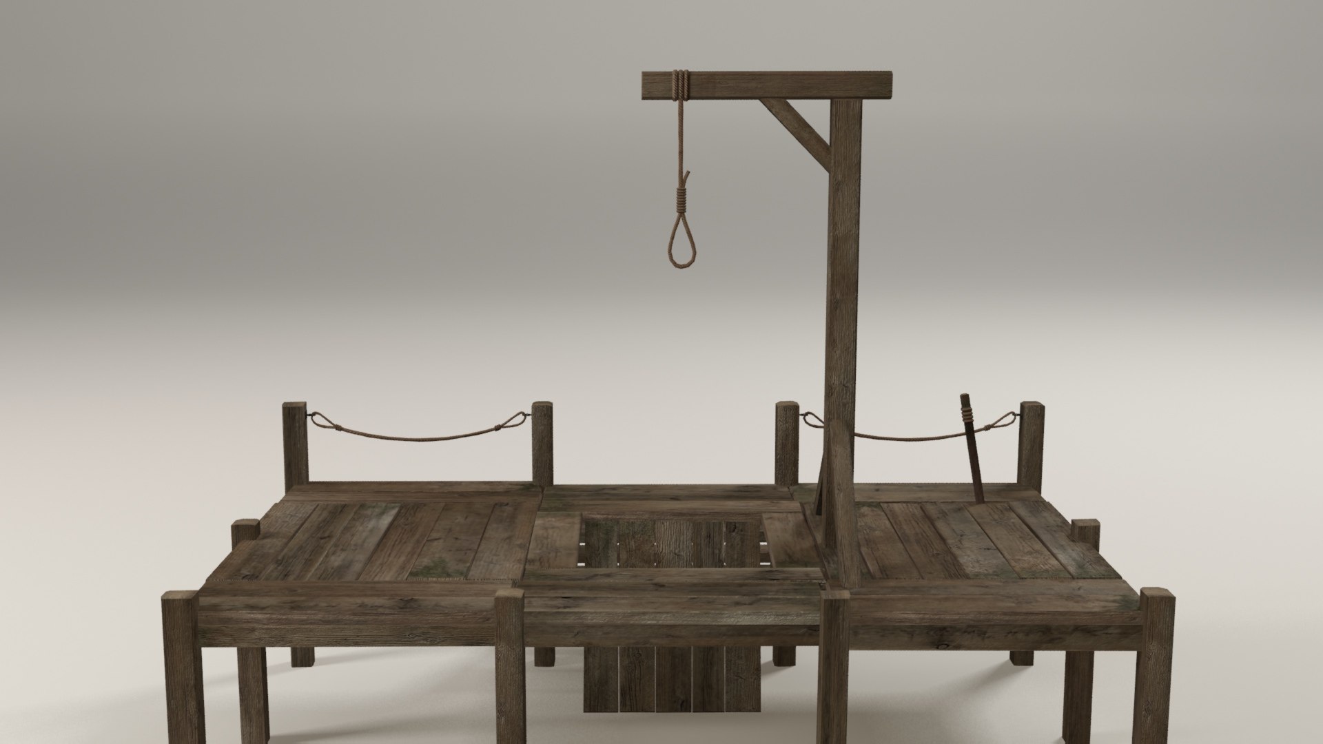 Hanging Noose 3D Model - TurboSquid 1795340