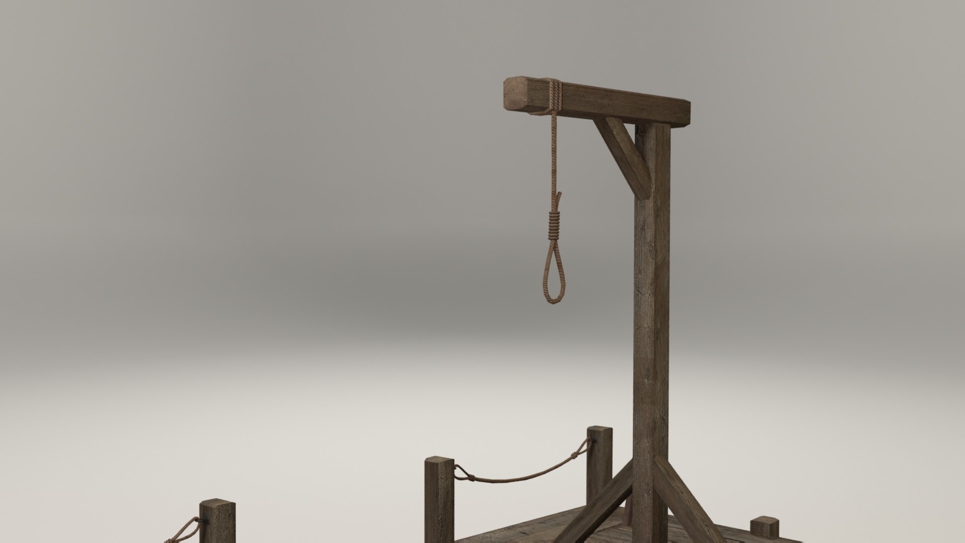 Hanging Noose 3D Model - TurboSquid 1795340