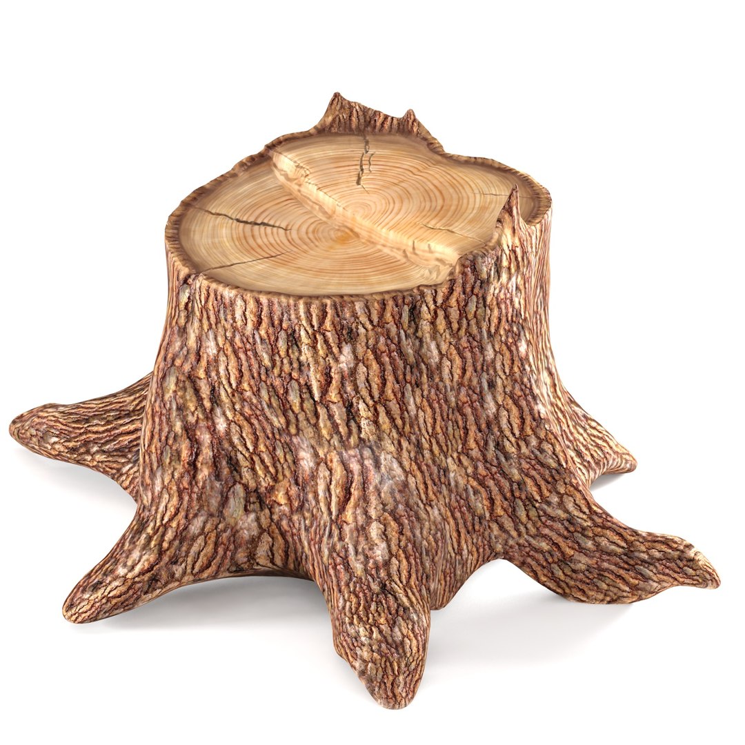 Pine Stump Max