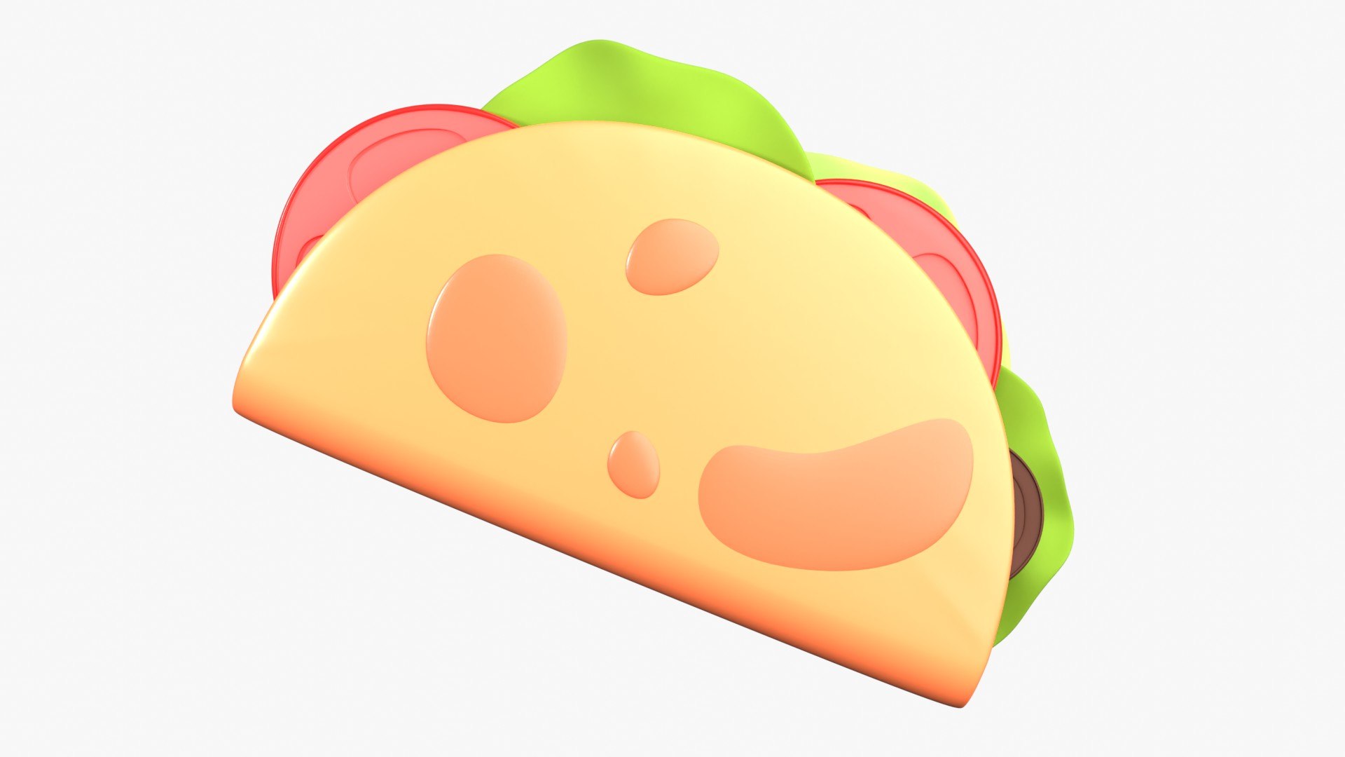 Taco 3D Model - TurboSquid 2211305