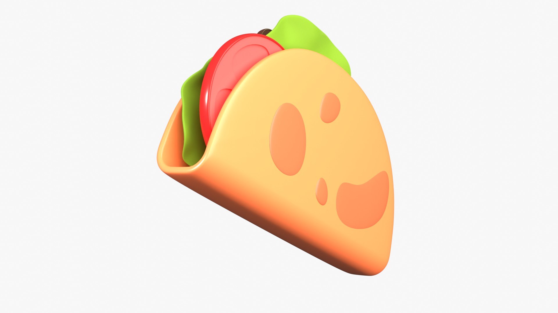 Taco 3D Model - TurboSquid 2211305