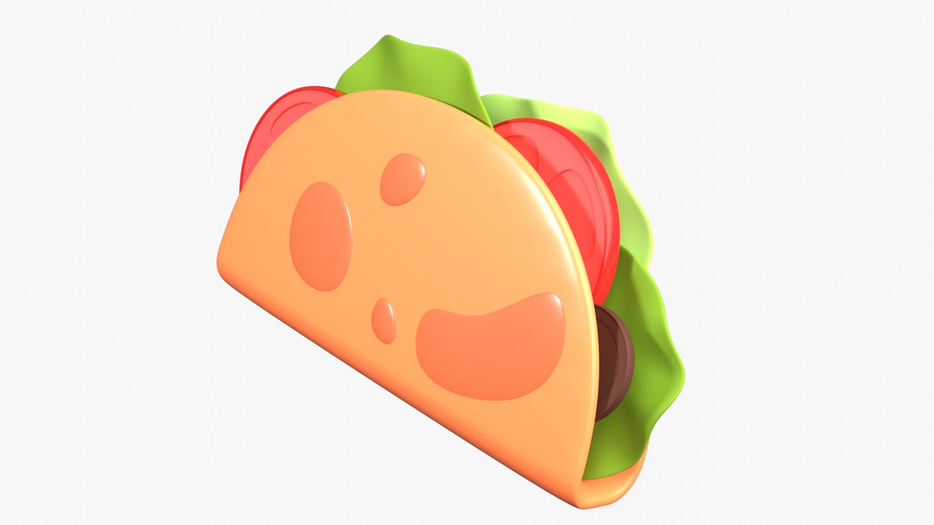 Taco 3D Model - TurboSquid 2211305