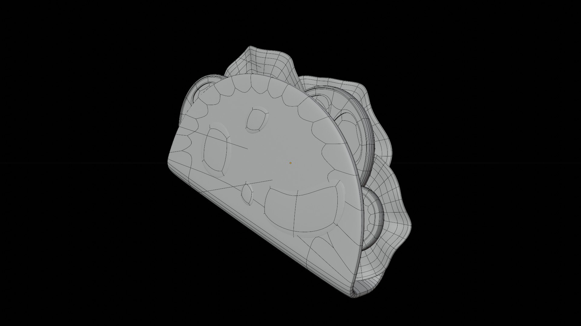 Taco 3D Model - TurboSquid 2211305