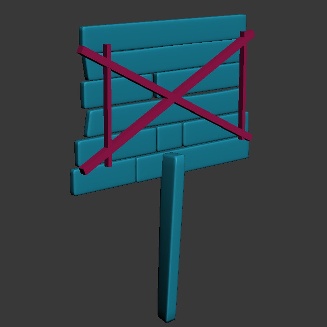 3d Wooden Message Board