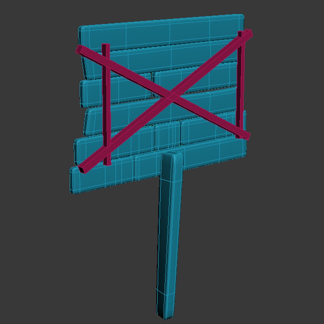 3d Wooden Message Board