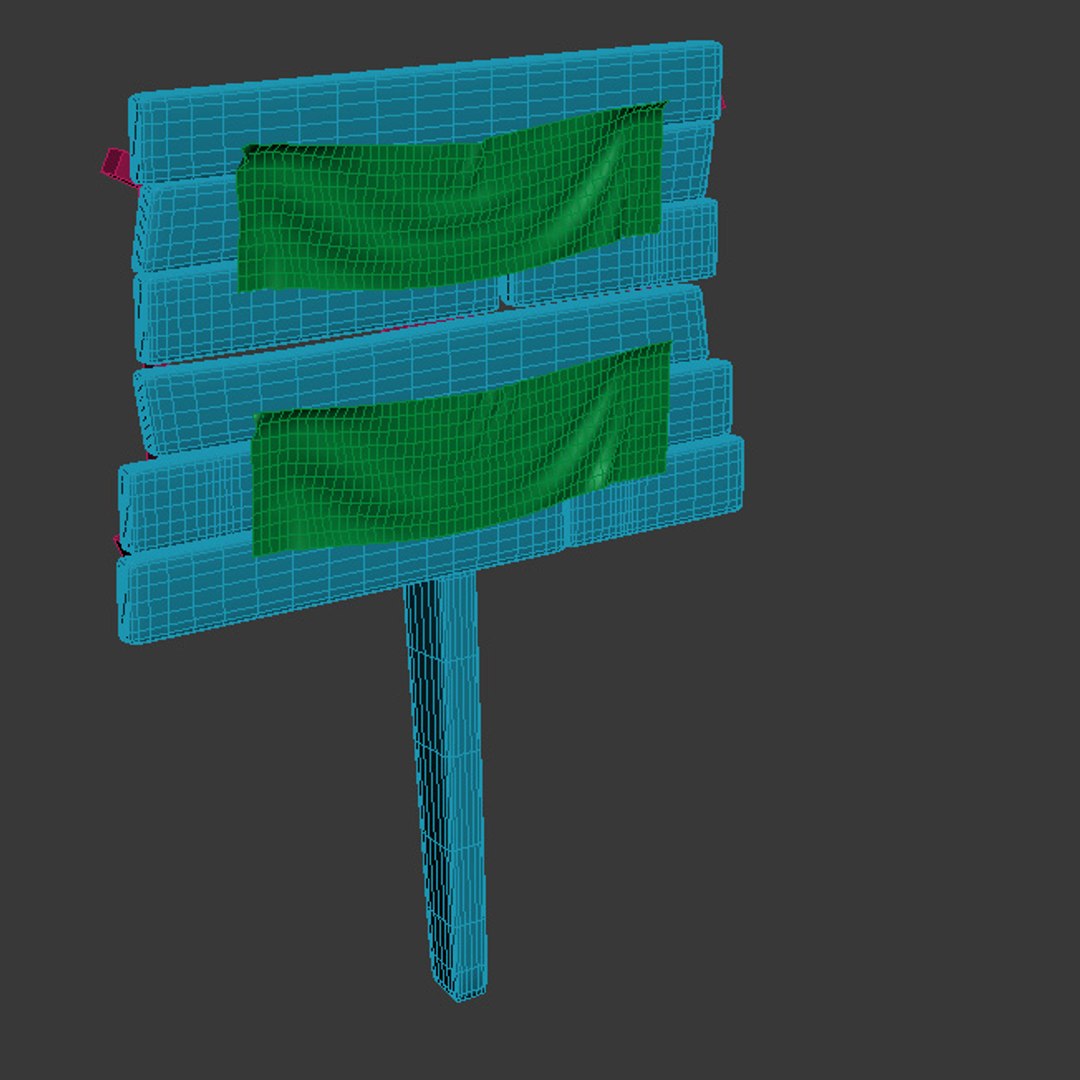 3d Wooden Message Board