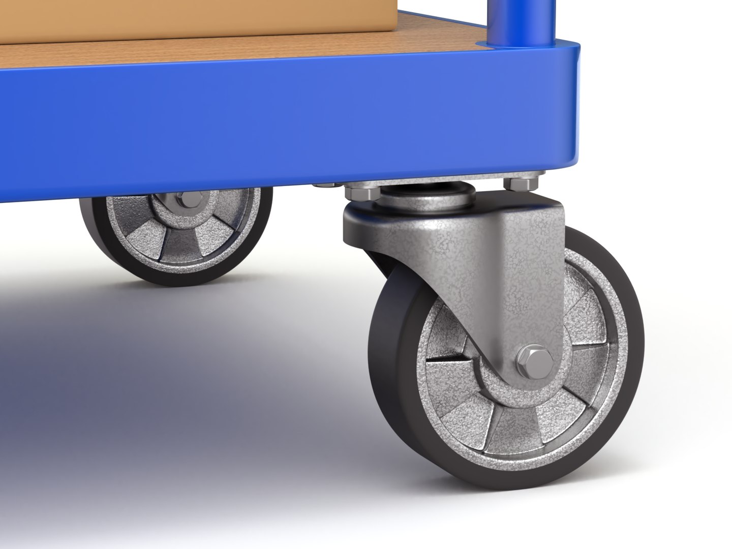 3D Model Box Storage Trolley - TurboSquid 1404358