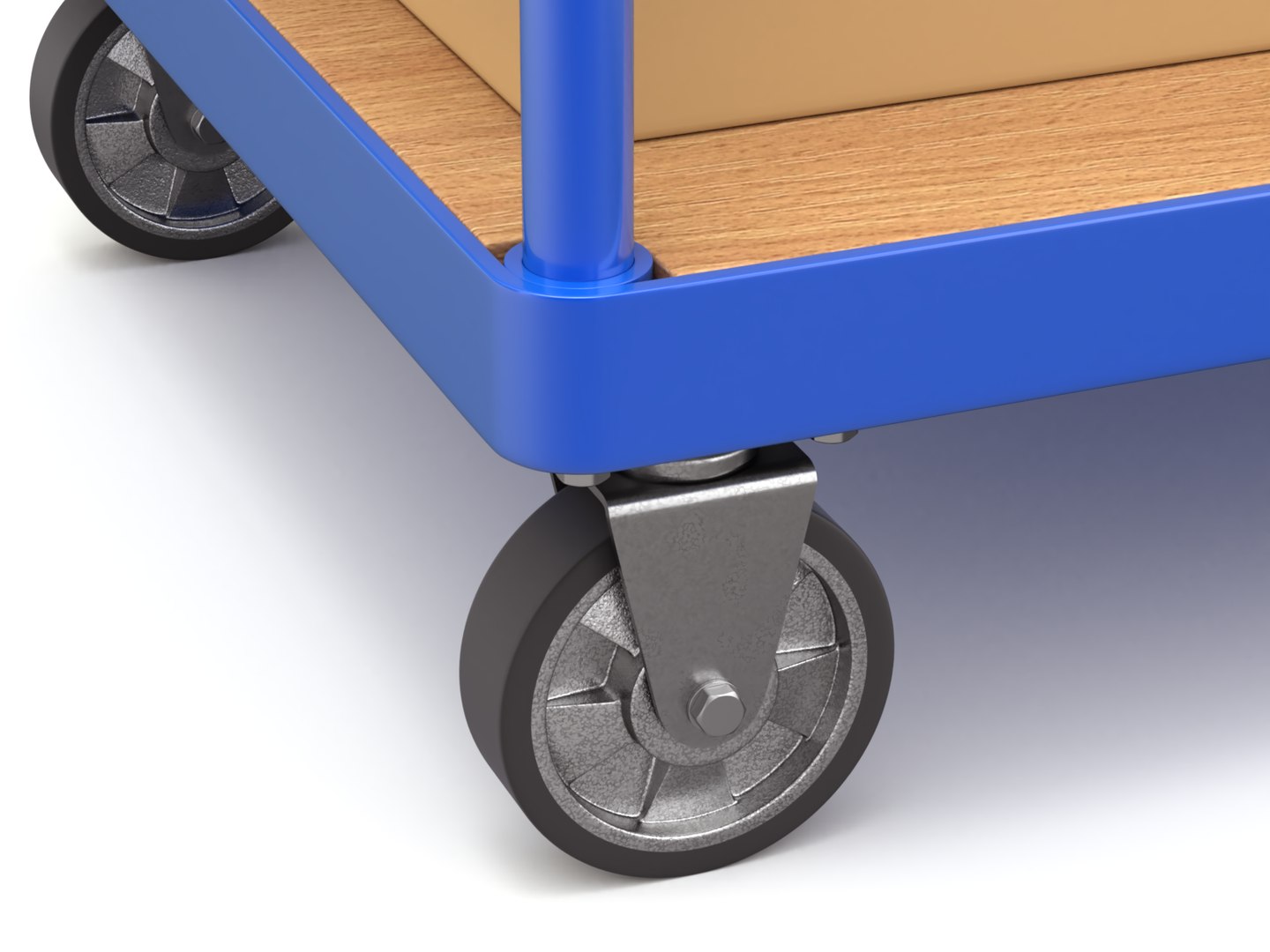 3D Model Box Storage Trolley - TurboSquid 1404358