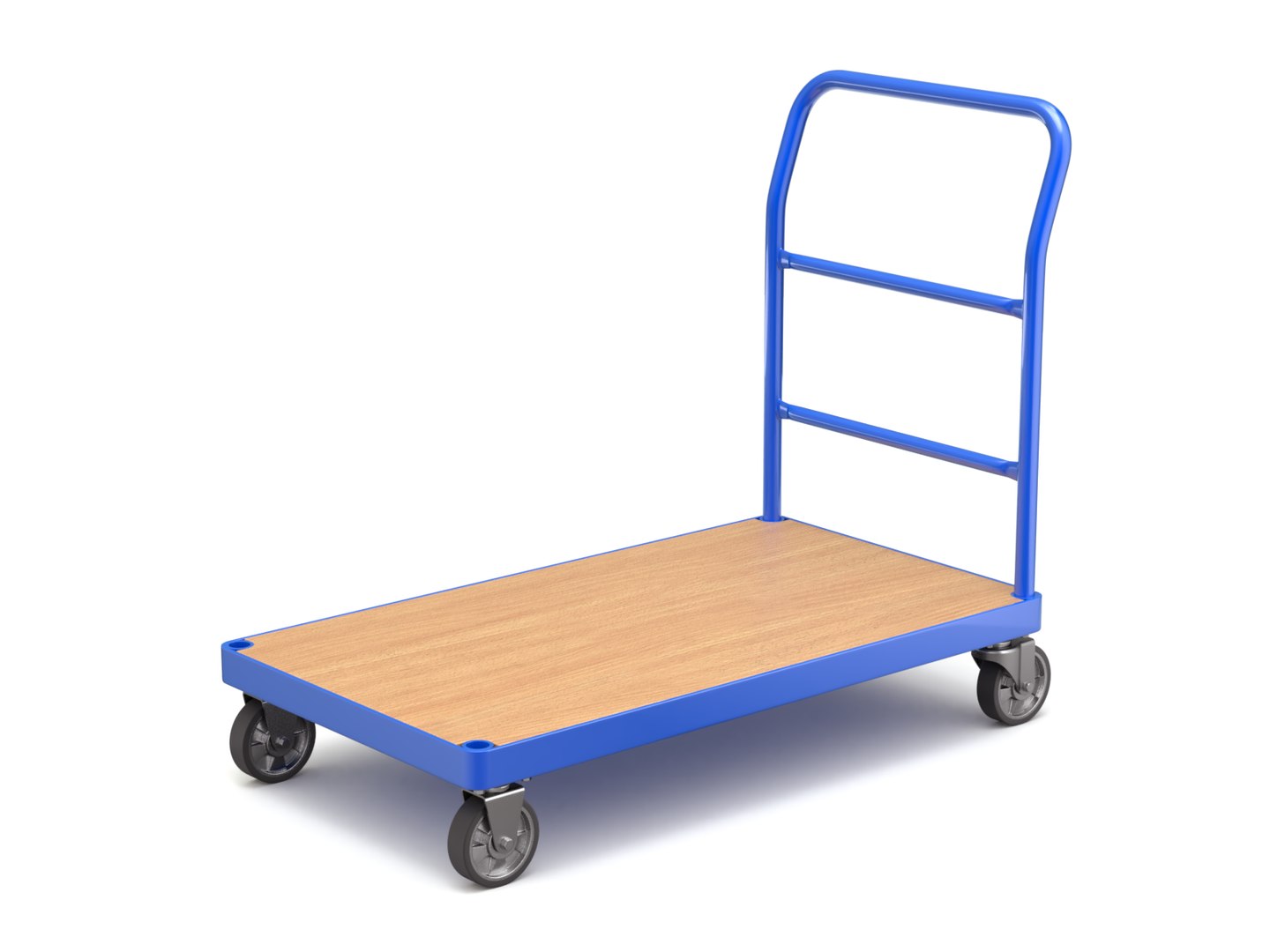 3D Model Box Storage Trolley - TurboSquid 1404358