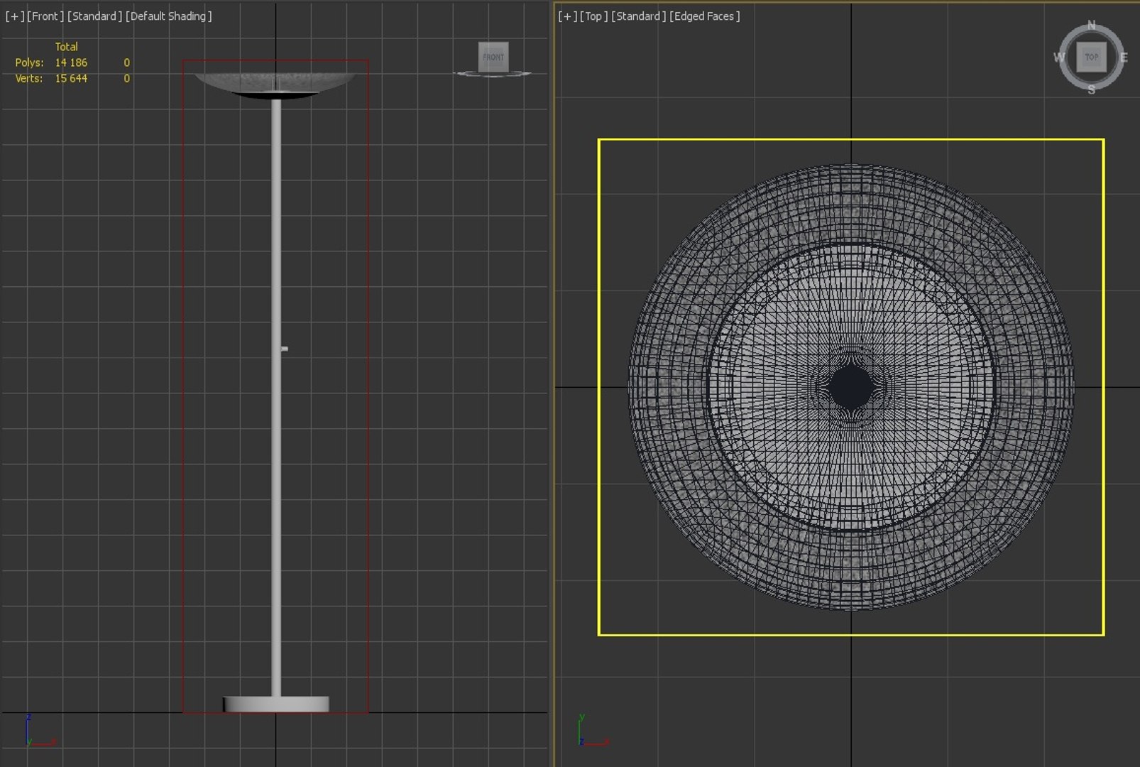 3D model shaded light - TurboSquid 1525480