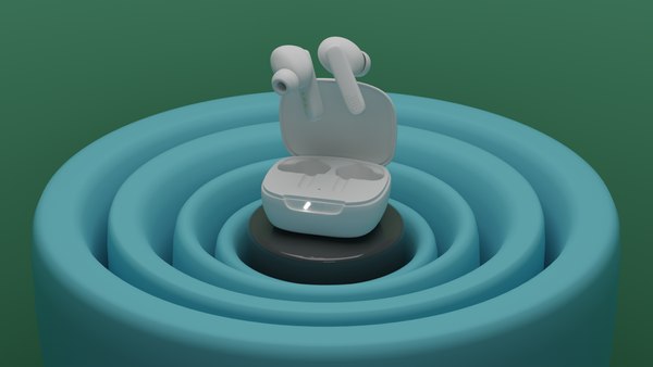modelo 3d JBL LivePRO TWS - TurboSquid 2191541