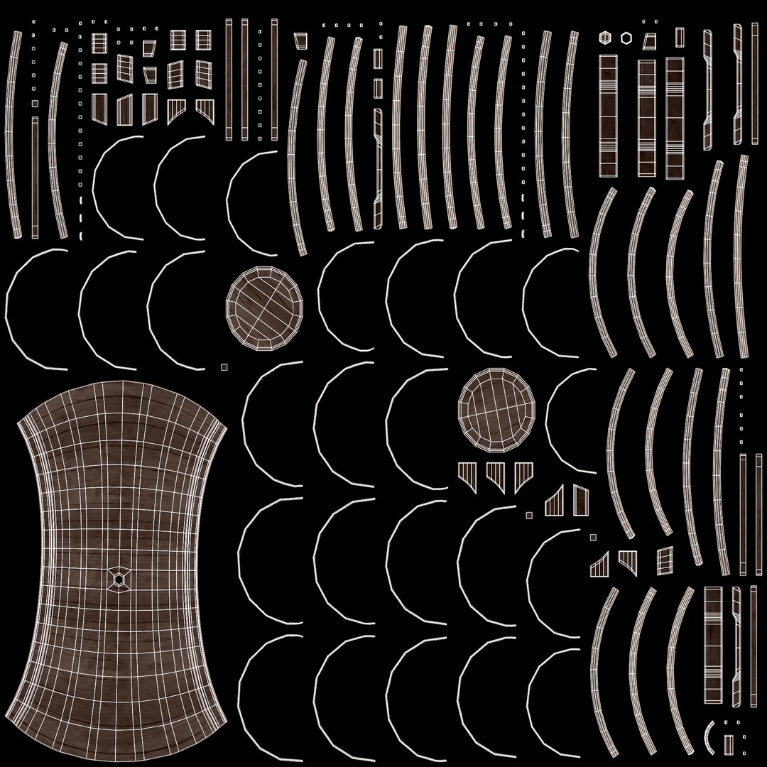 3D model Wine Barrel - TurboSquid 2016650