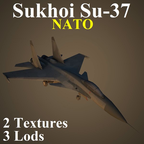 Sukhoi Su-37 3D Models for Download | TurboSquid
