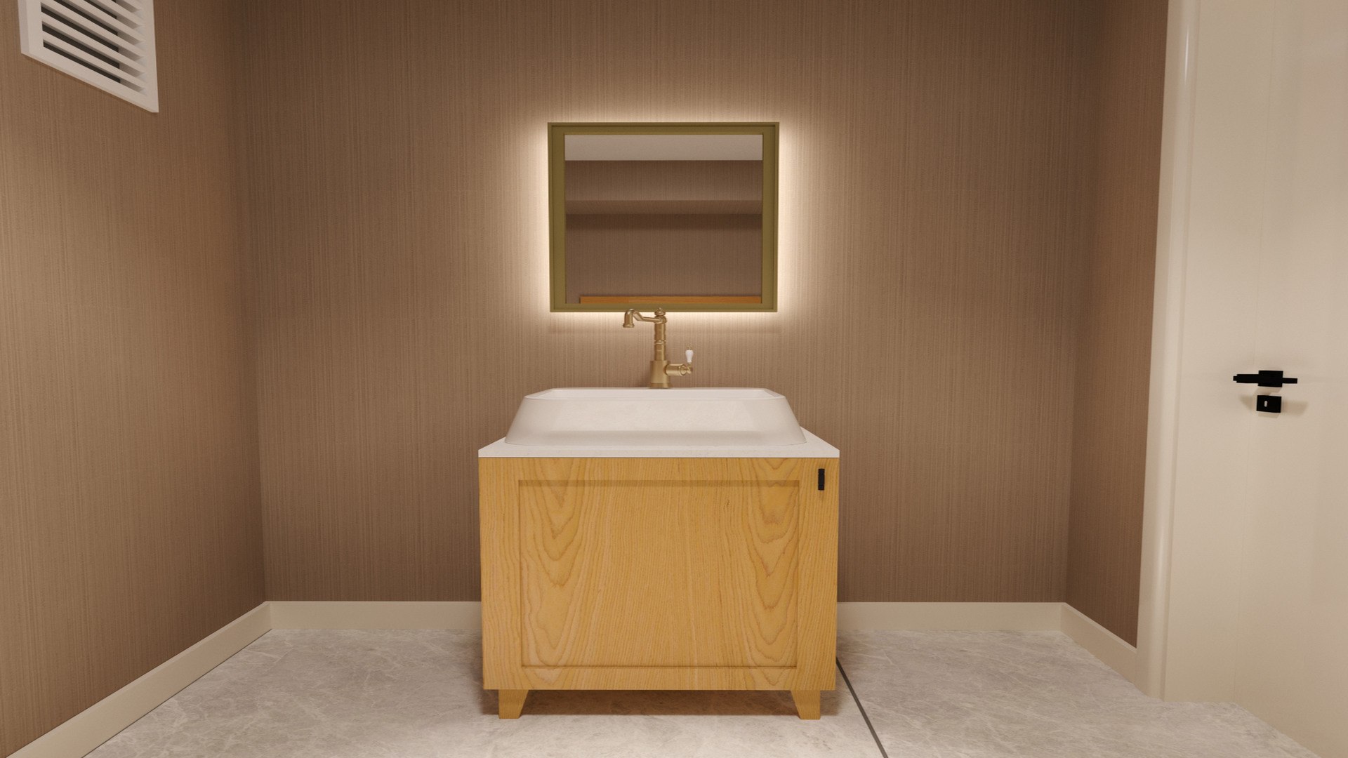 3D RESTROOM BATHROOM - TurboSquid 1900174