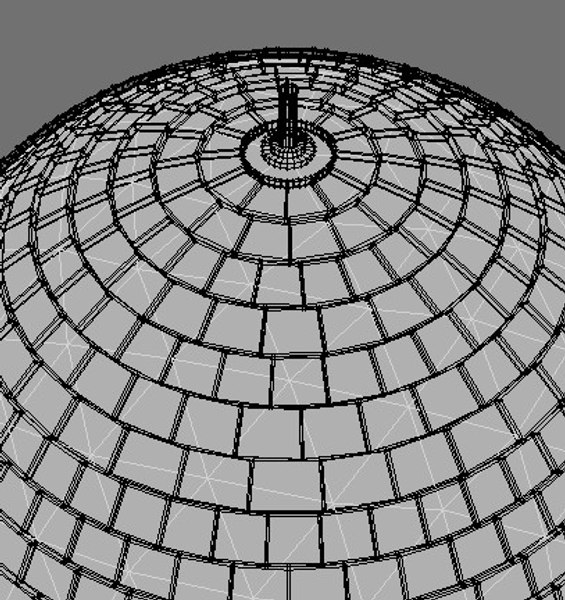3d disco ball model