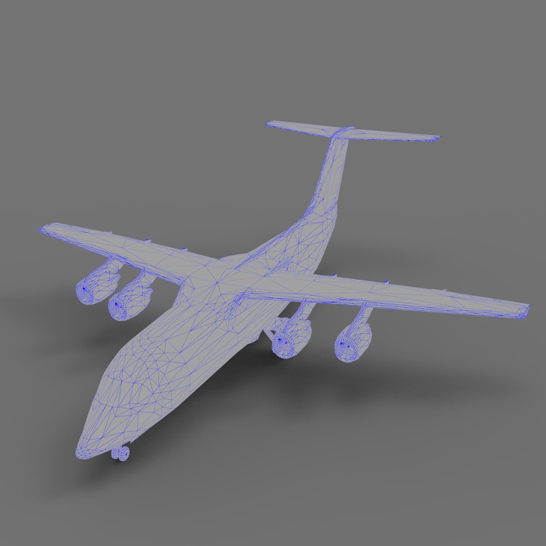 3D British Aerospace BAe 146 Model - TurboSquid 2082042