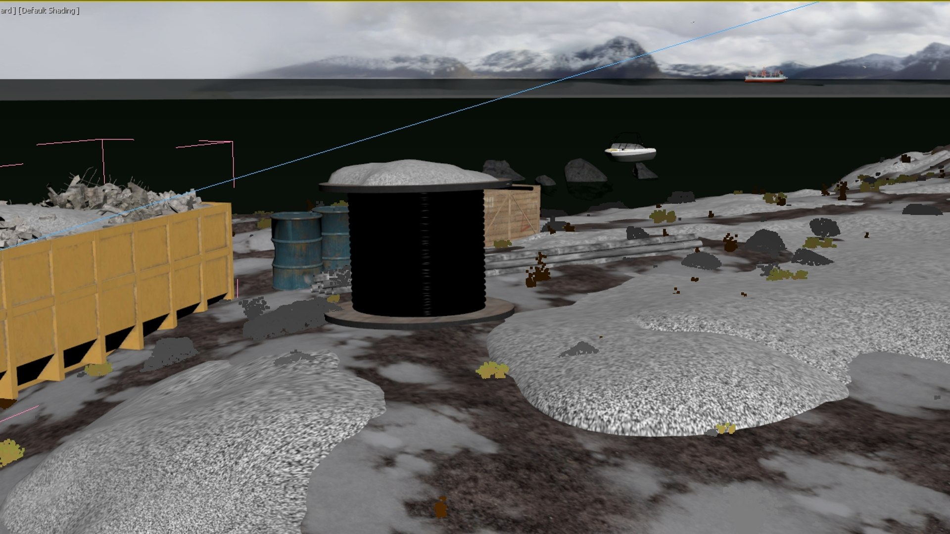 3D Model Nort Sea - TurboSquid 1595916