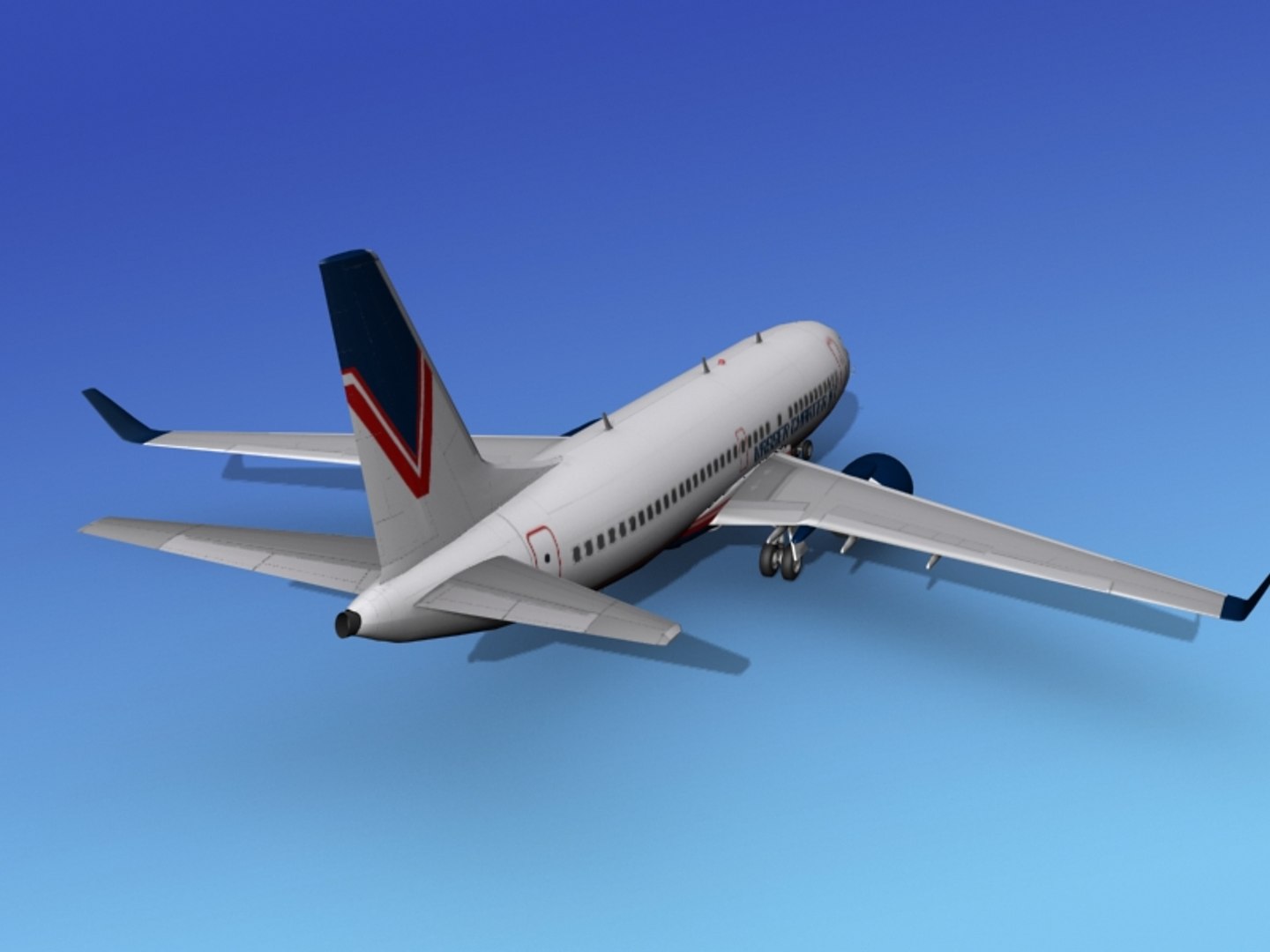 Max Boeing 737-700 737 737-700er