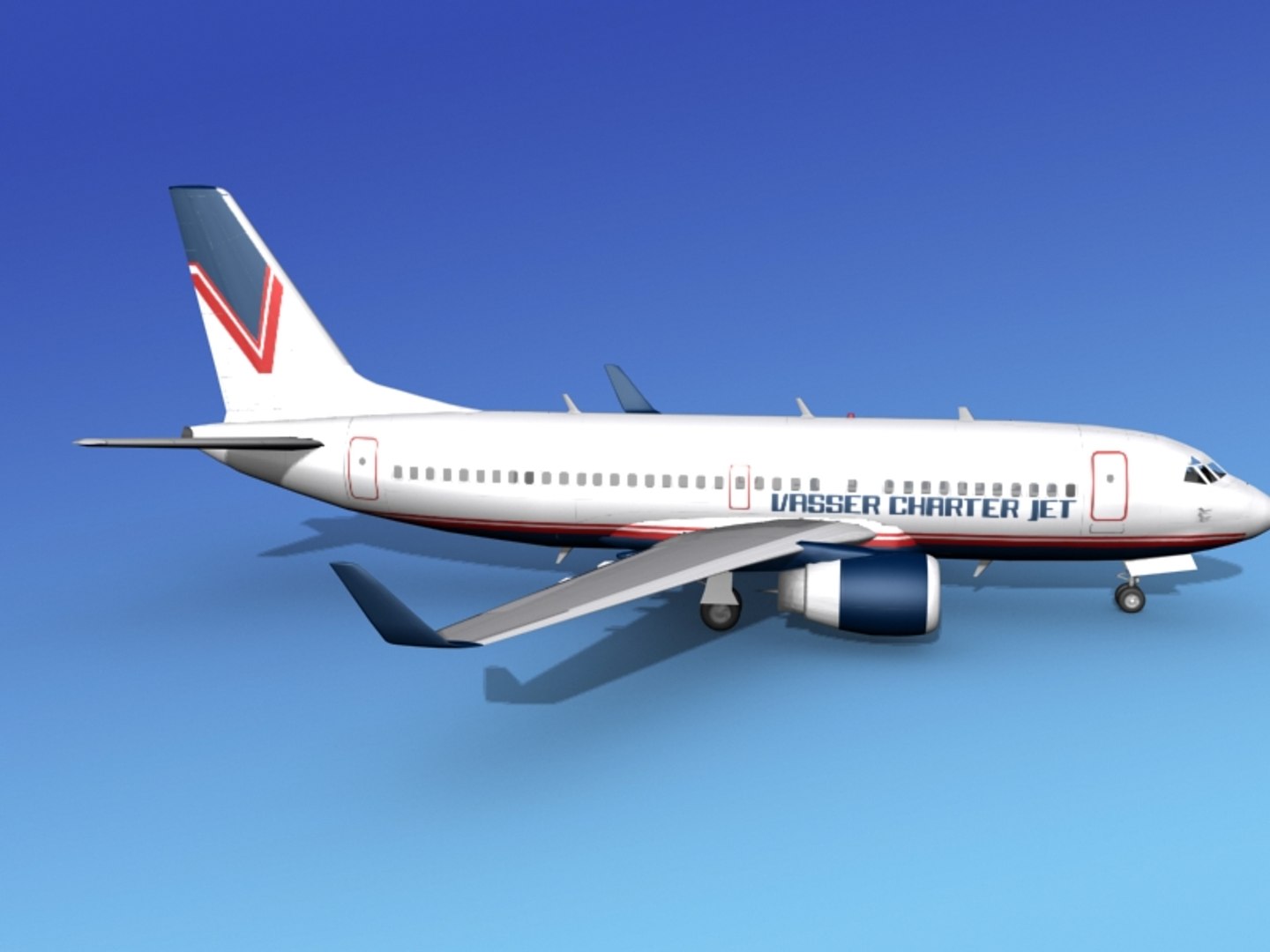 Max Boeing 737-700 737 737-700er