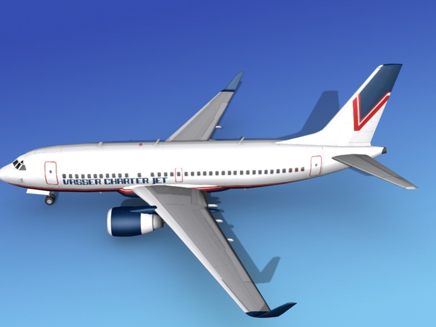 Max Boeing 737-700 737 737-700er