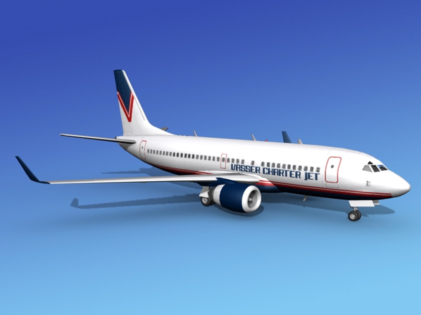 Max Boeing 737-700 737 737-700er