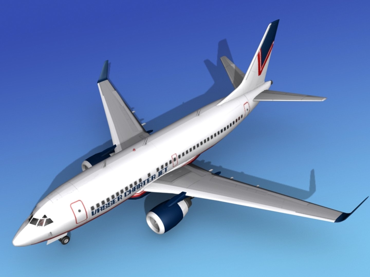Max Boeing 737-700 737 737-700er