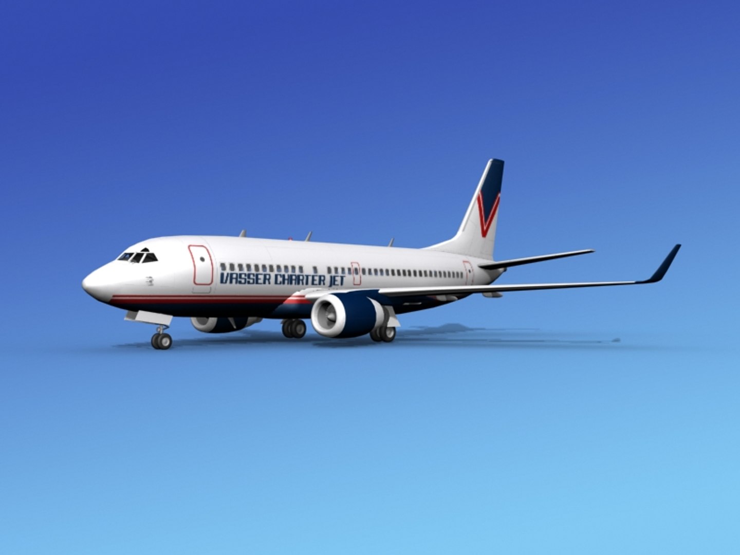 Max Boeing 737-700 737 737-700er