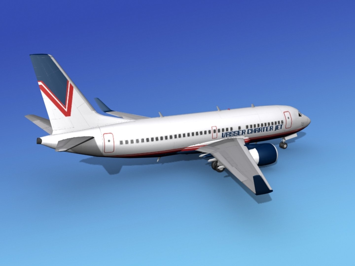 Max Boeing 737-700 737 737-700er