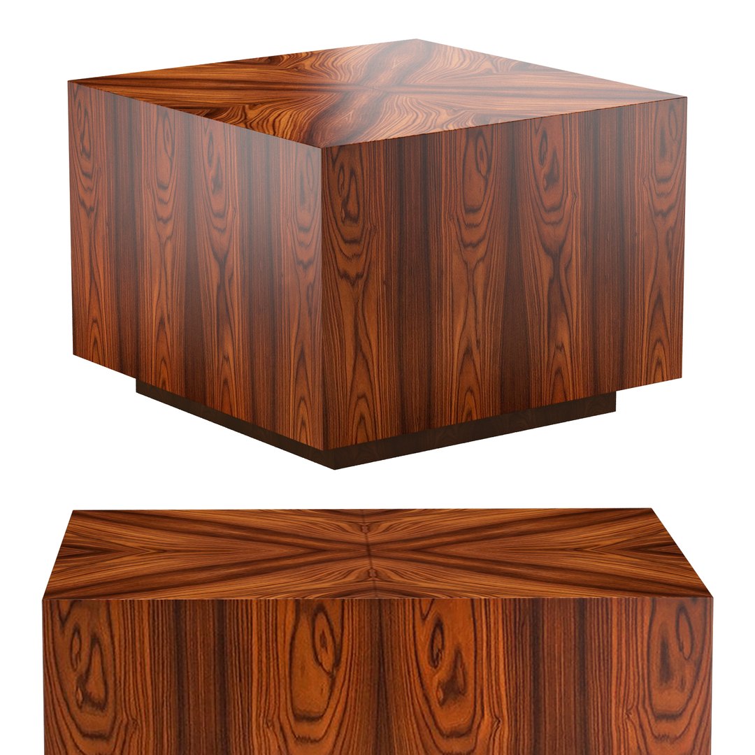 CUBO SIDE TABLE JORGE ZALSZUPIN 3D - TurboSquid 1937610