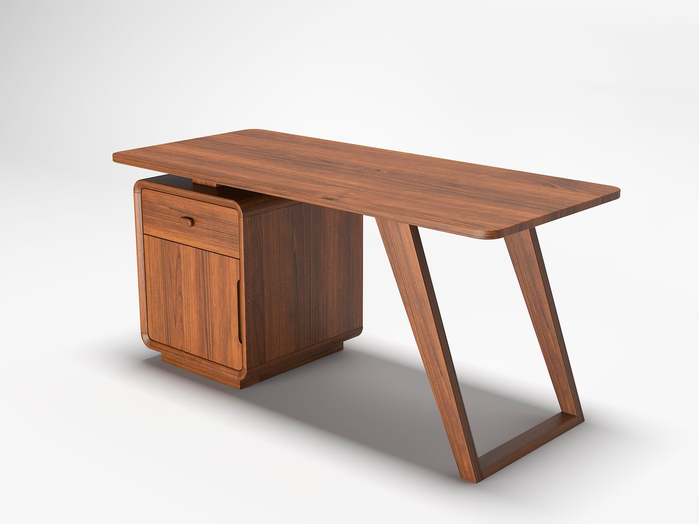 3d Desk Model - Turbosquid 2242732