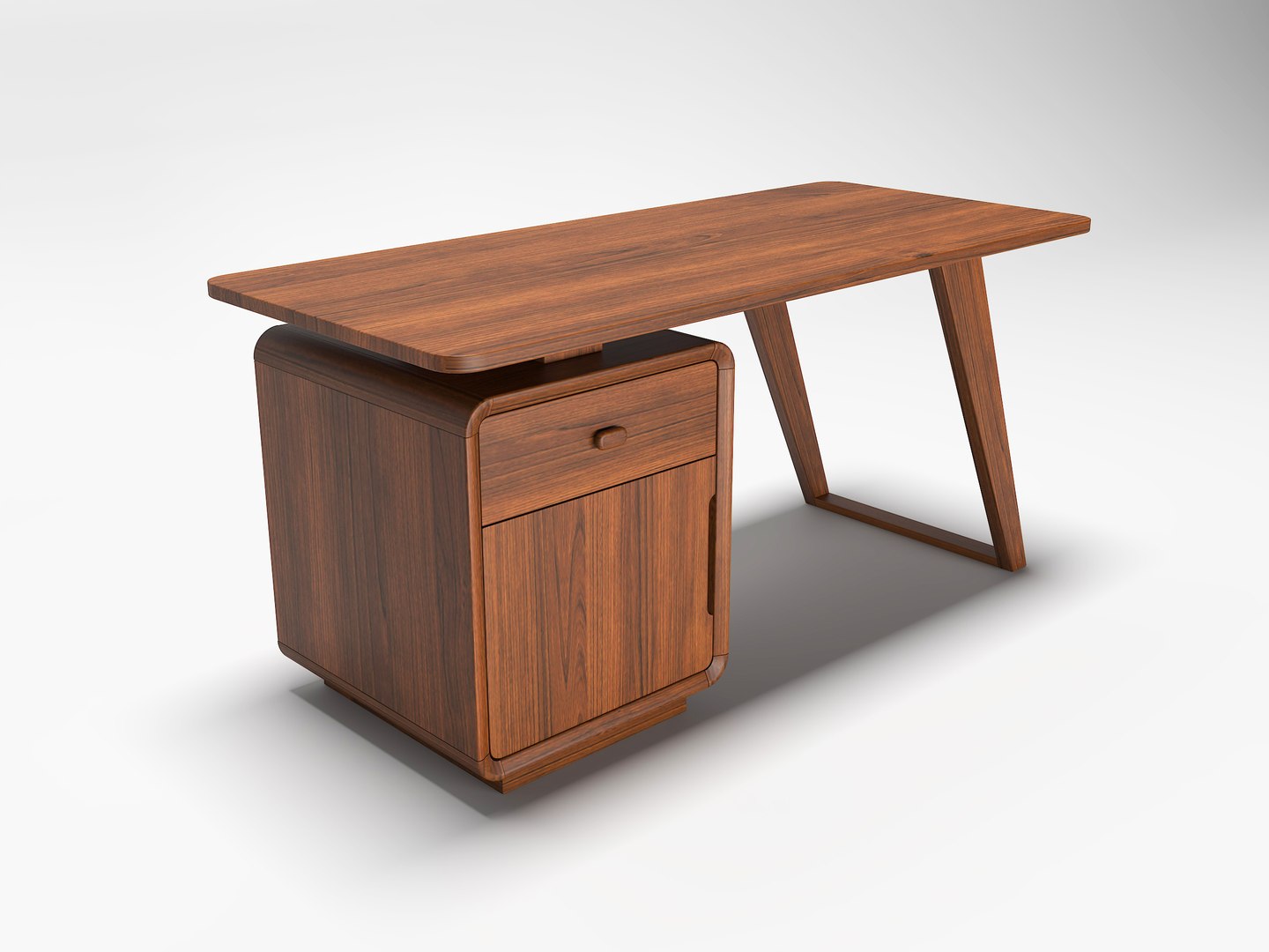 3D Desk Model - TurboSquid 2242732