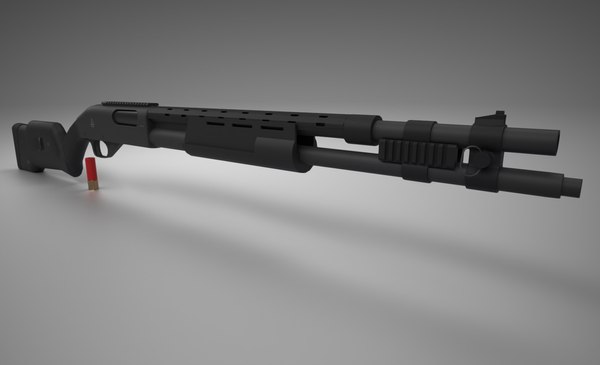 Remington 870 STL Models for Download | TurboSquid