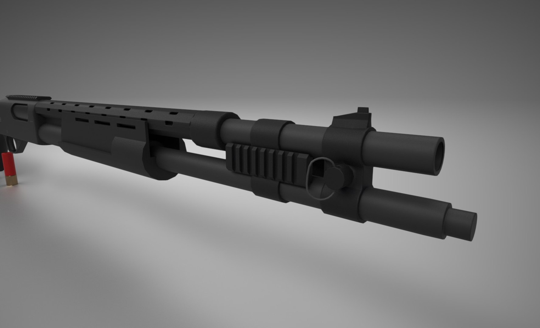 3D - Remington 870 Model - TurboSquid 1302349