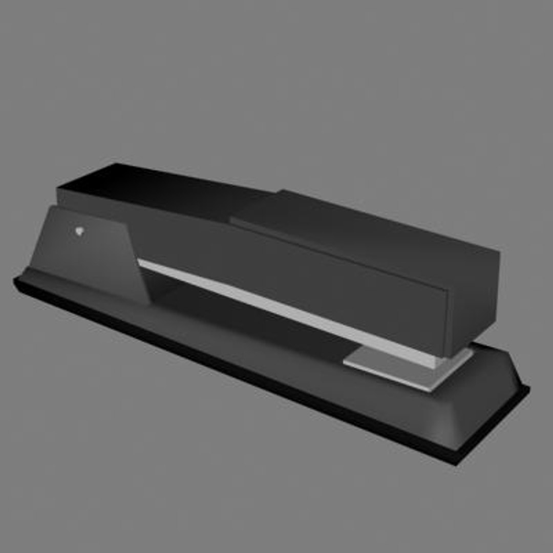 3d model stapler