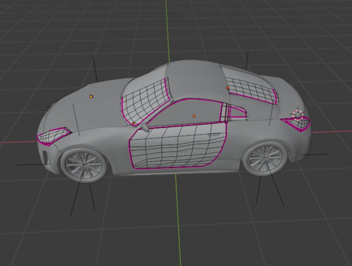 3D Nissan 350z Car - TurboSquid 1741396