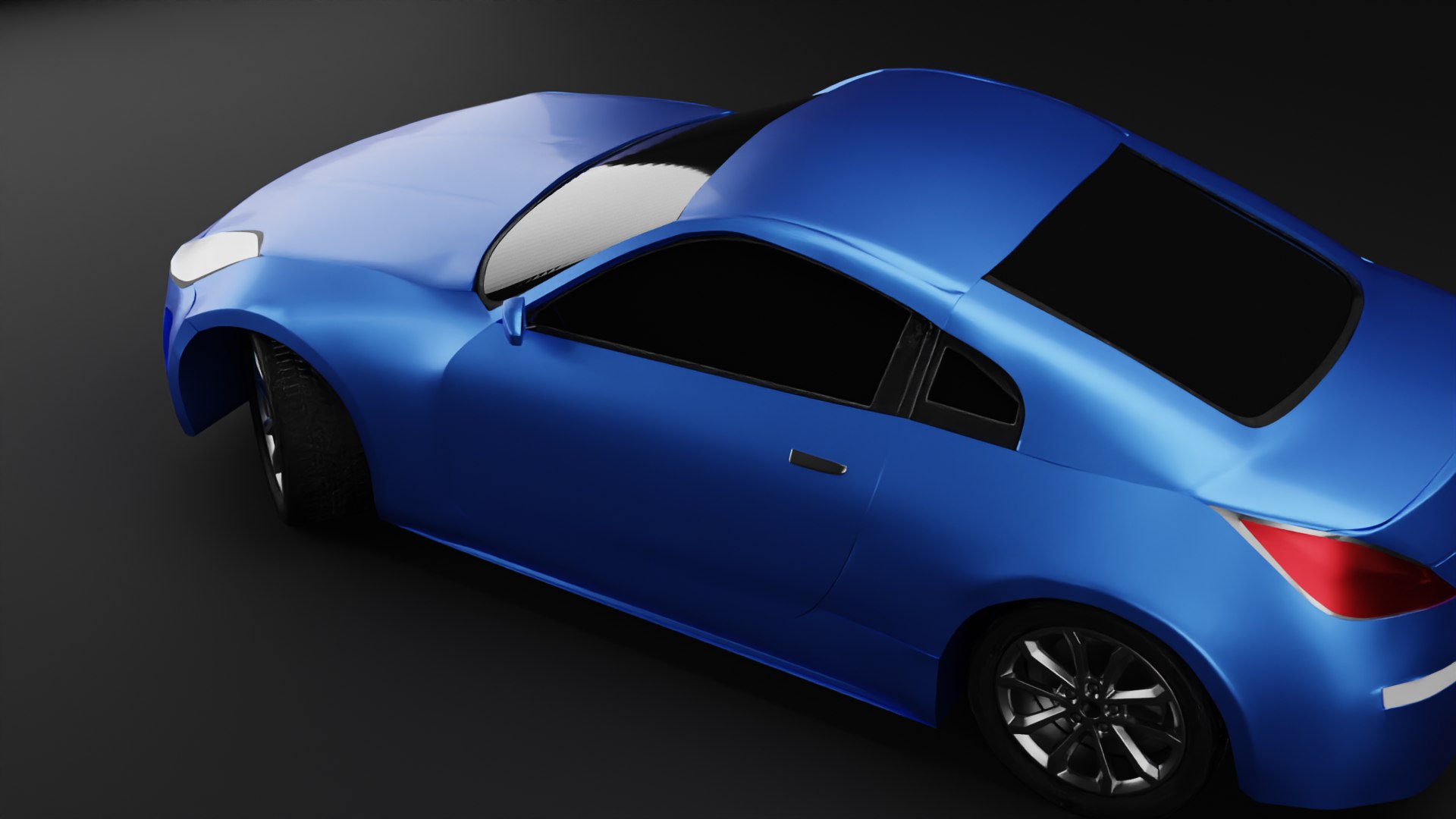 3D Nissan 350z Car - TurboSquid 1741396