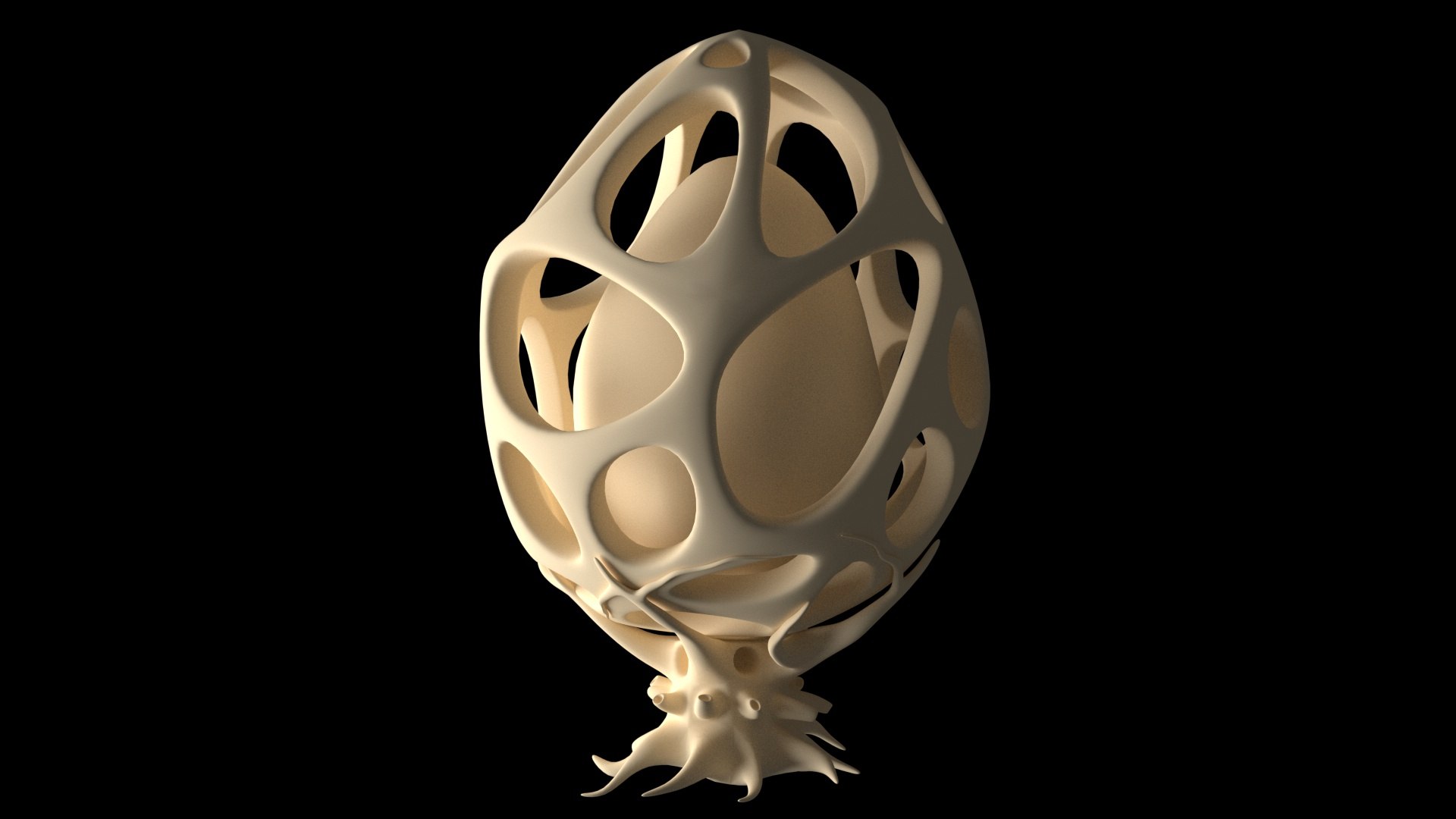 Alien Plants 3D Model - TurboSquid 1658228