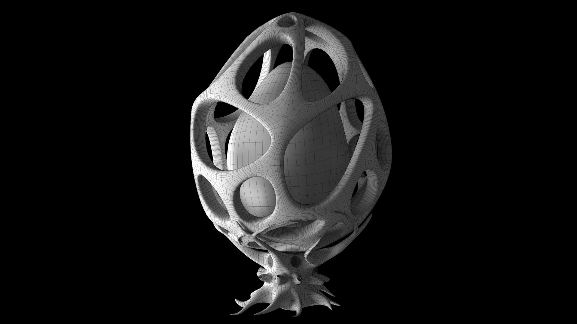 Alien Plants 3D Model - TurboSquid 1658228