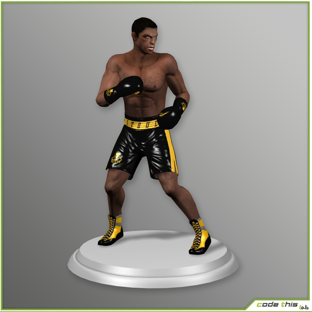 Package Characters 3d X