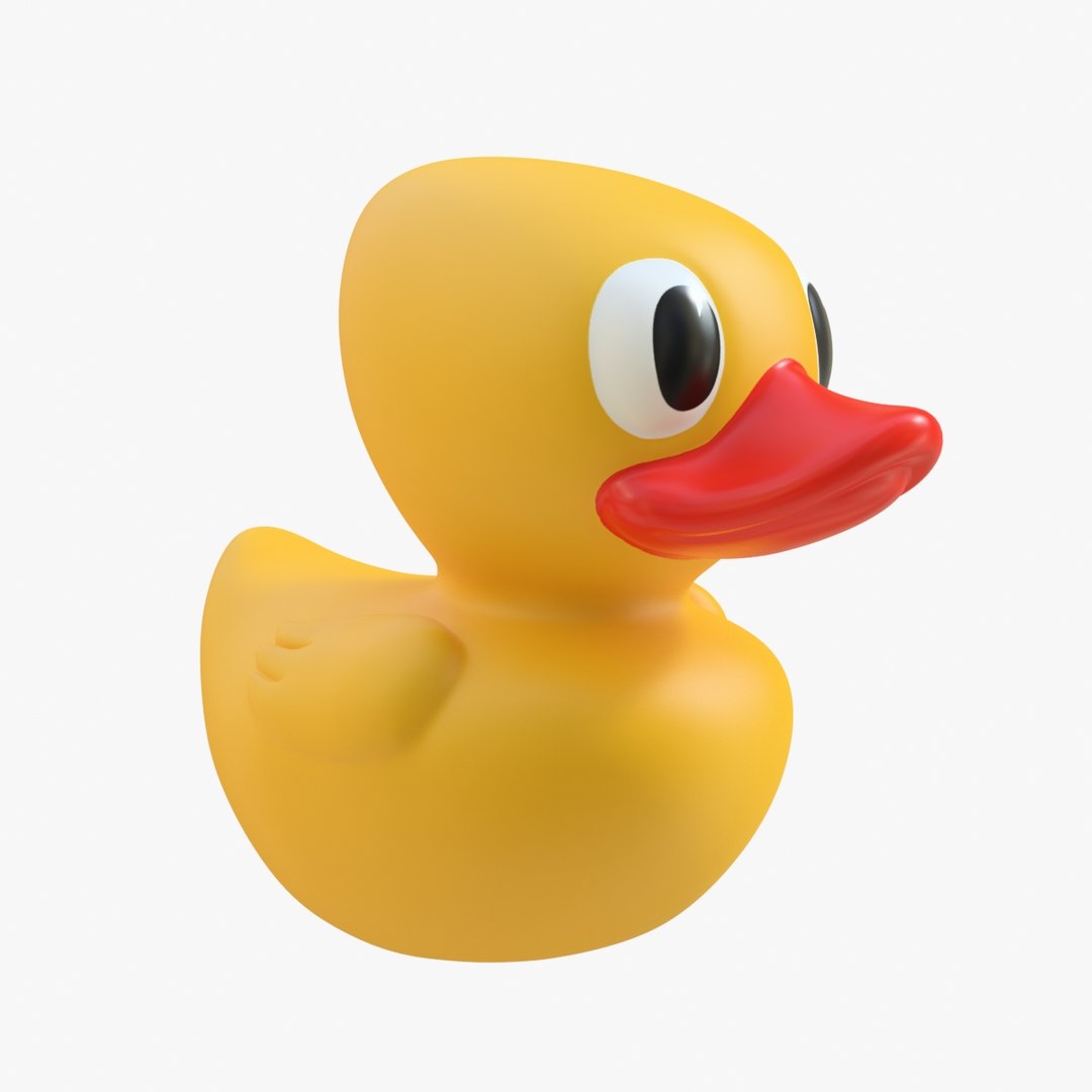 Rubber Duck 03 2 3D Model - TurboSquid 1212715