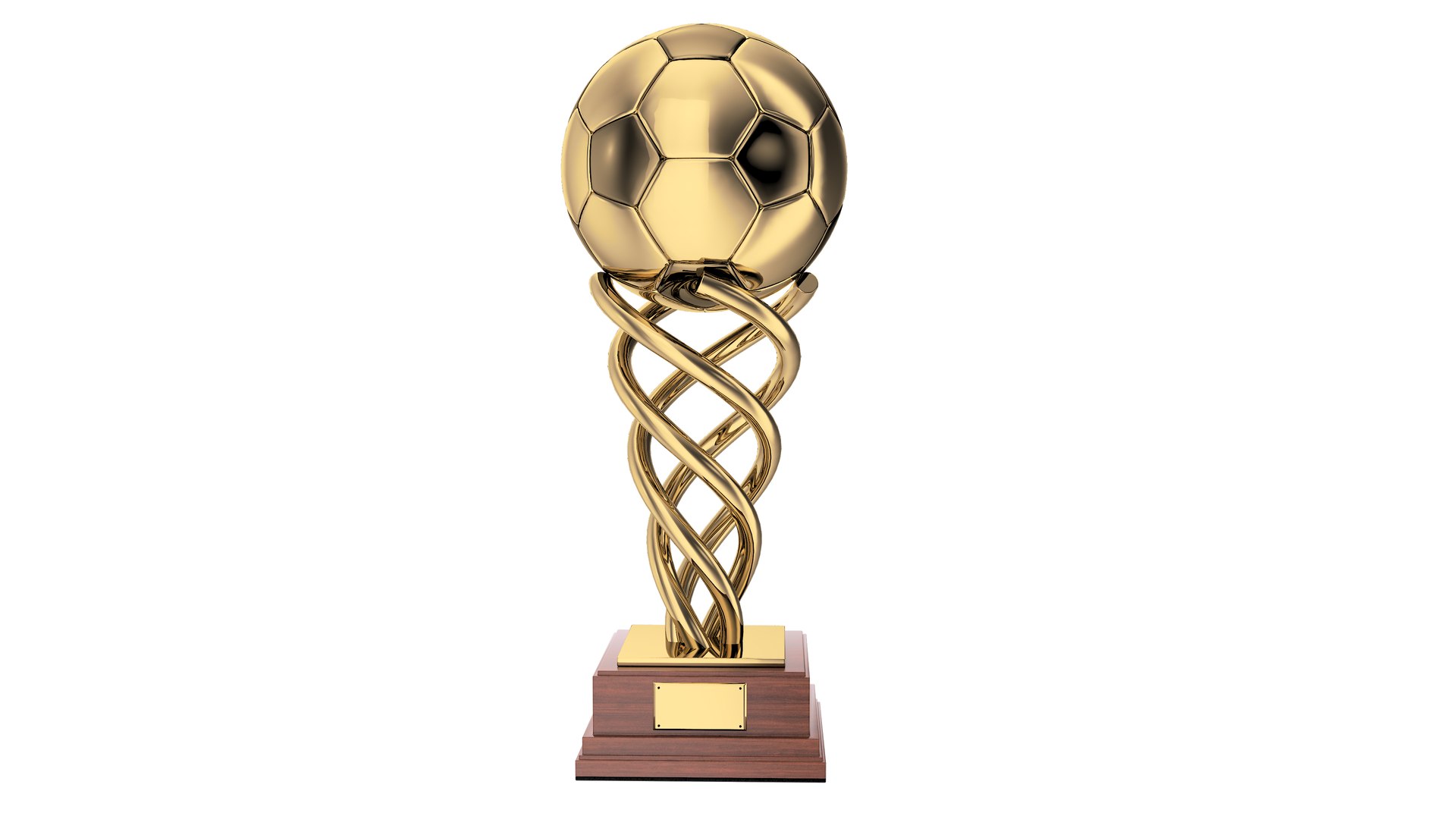 Soccer Trophy Model - TurboSquid 2126713