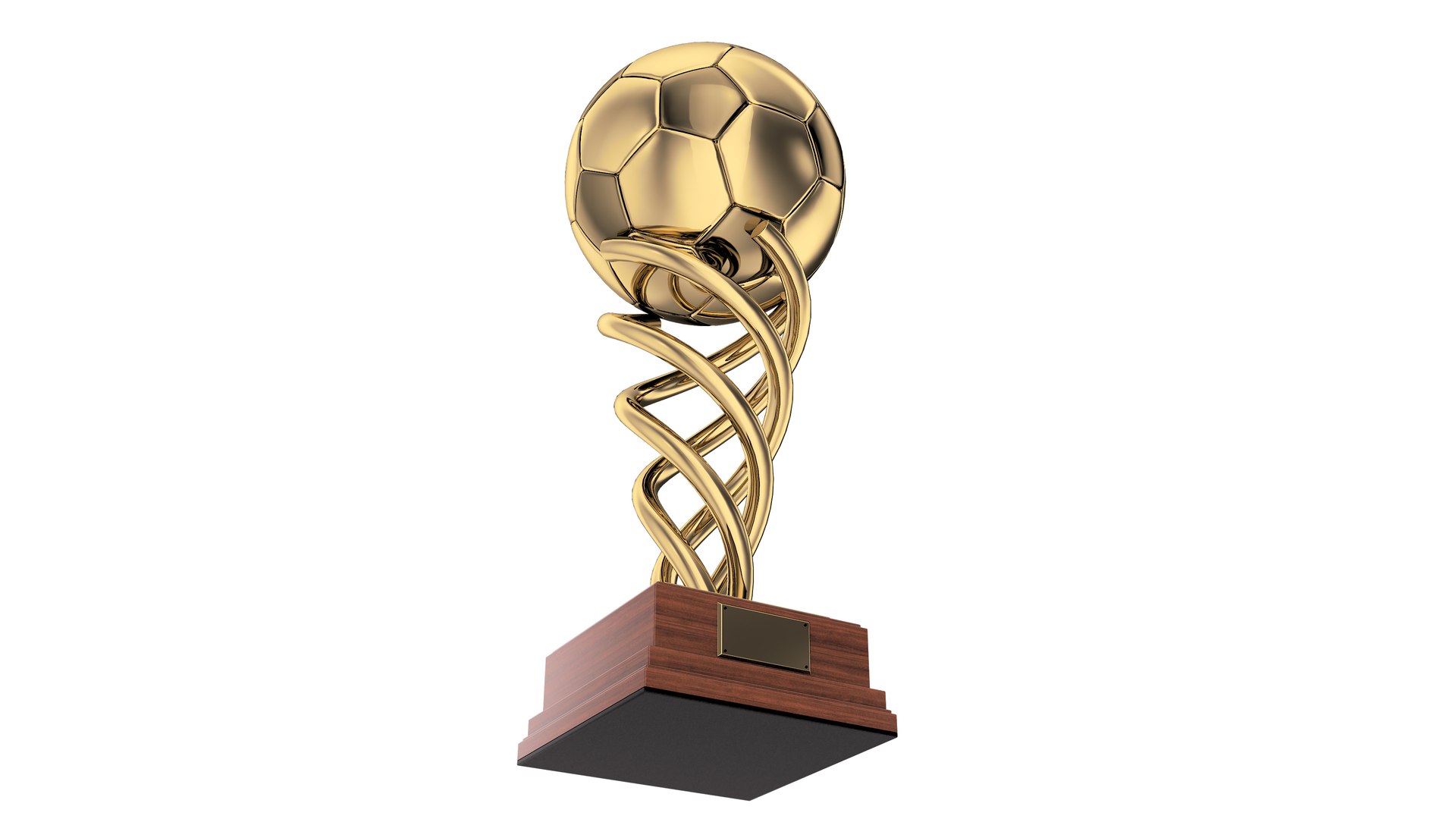 Soccer Trophy Model - TurboSquid 2126713