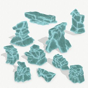 Ice 3D Models for Download | TurboSquid