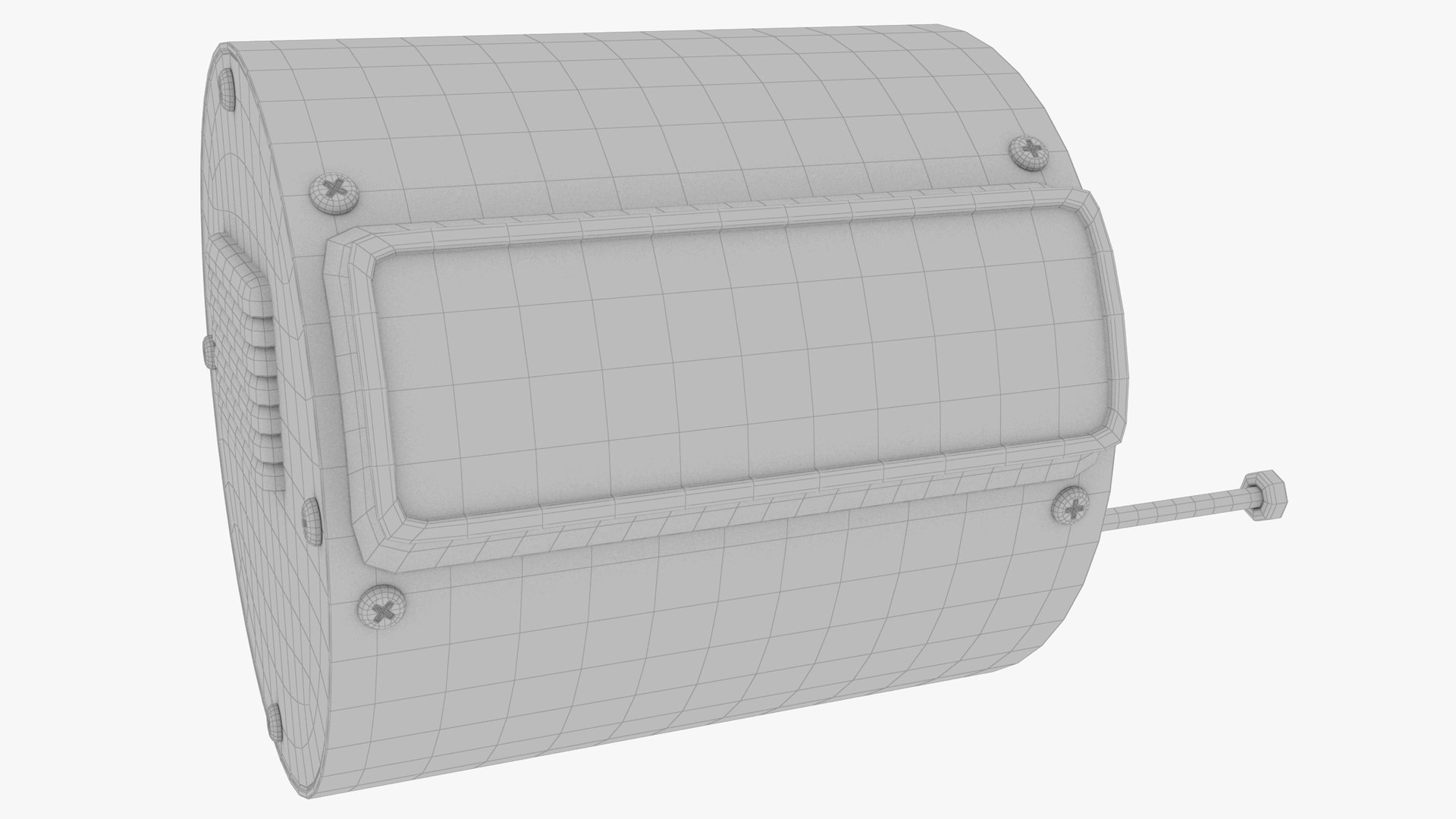 Mechanical Counter 3D Model - TurboSquid 1507247